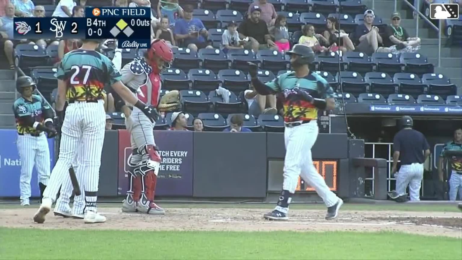 Agustin Ramirez swats his fourth home run | 07/06/2024 | MLB.com