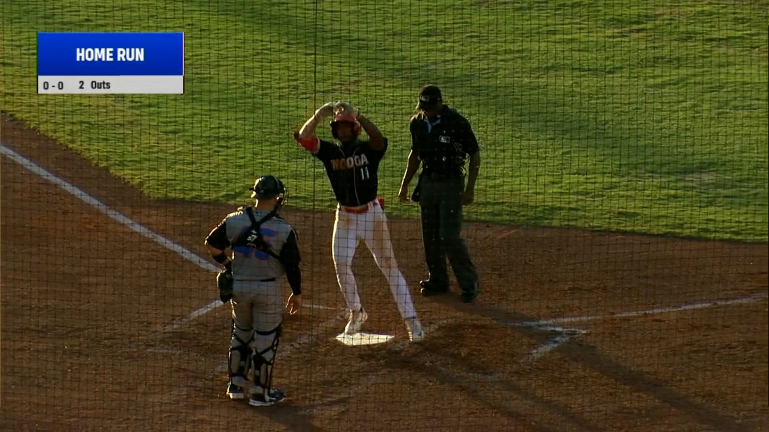 Reds prospect Ivan Johnson's two-homer game | 06/28/2024 | Cincinnati Reds