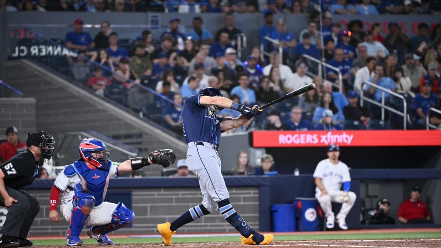 Kameron Misner's RBI single | 05/14/2025 | Tampa Bay Rays