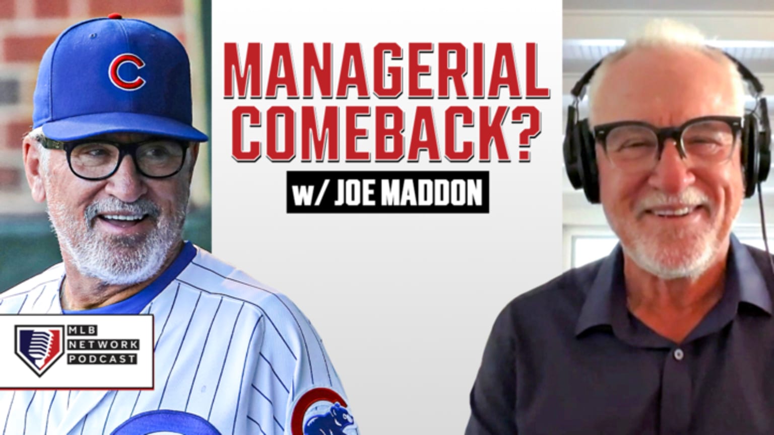 MLB Network Podcast: Matty V & Joe Maddon | 04/07/2025 | MLB.com