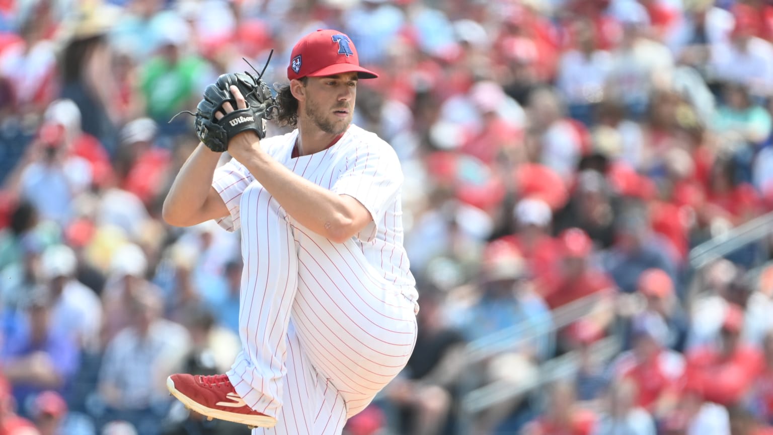 Aaron Nola's five-strikeout outing | 03/13/2024 | Philadelphia Phillies
