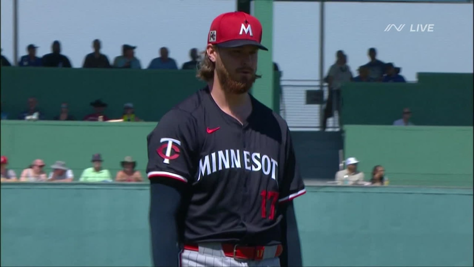 Bailey Ober strikes out six in spring debut | 03/01/2025 | MLB.com