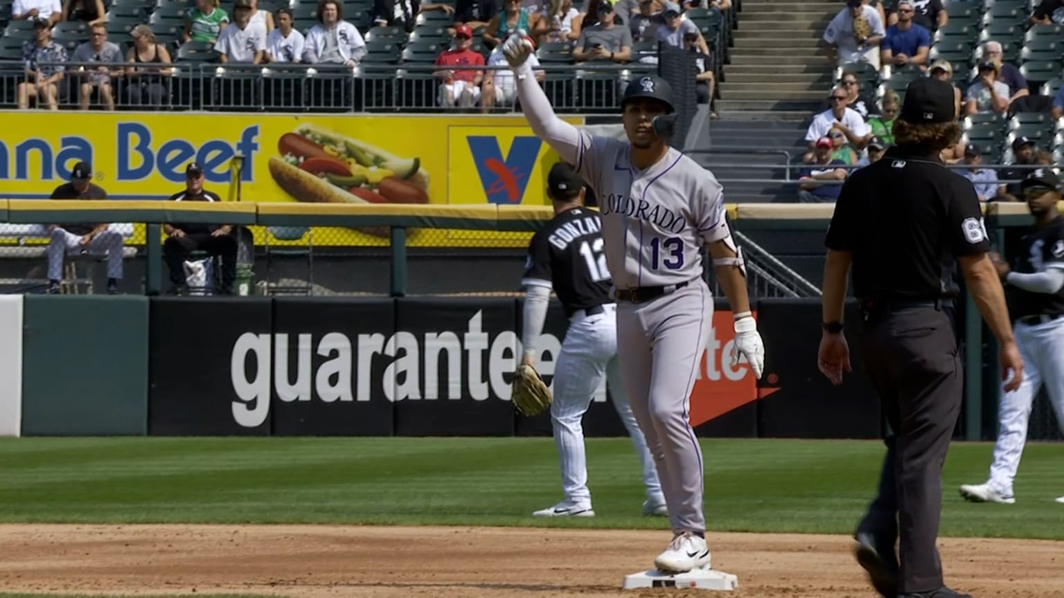 Alan Trejo rips an RBI double to left-center field | 09/14/2022 ...