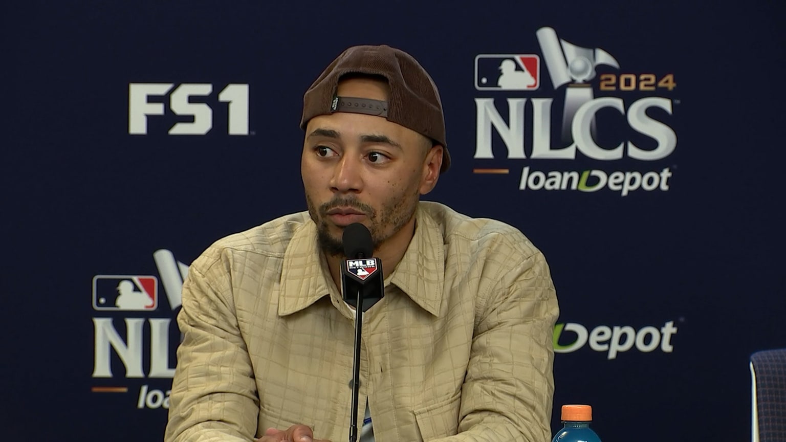 The Dodgers speak to the media | 10/18/2024 | MLB.com
