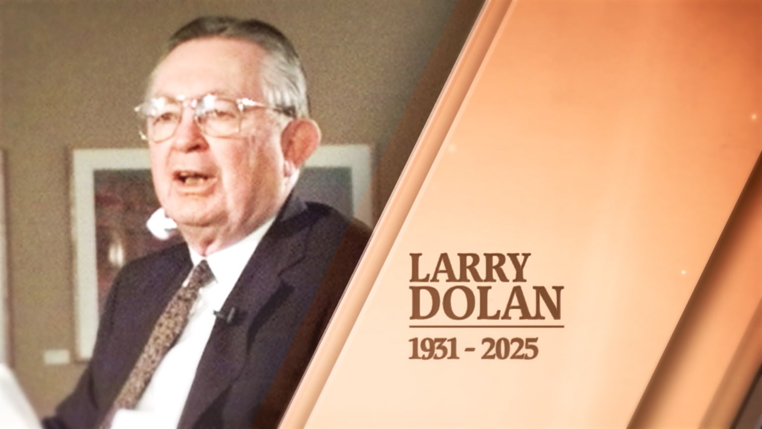Guardians owner Larry Dolan passes away at 94 | 02/24/2025 | MLB.com