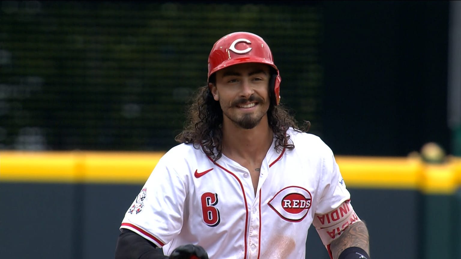 Jonathan India rompe el no-hitter con doble | 14/07/2024 | Los Reds de ...