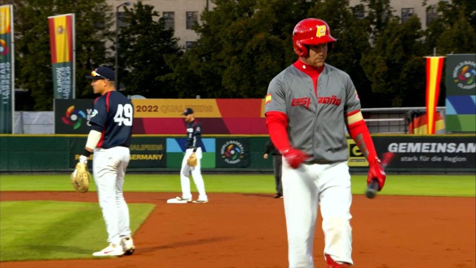 Justin Connell lifts a sacrifice fly to left field | 09/21/2022 | MLB.com