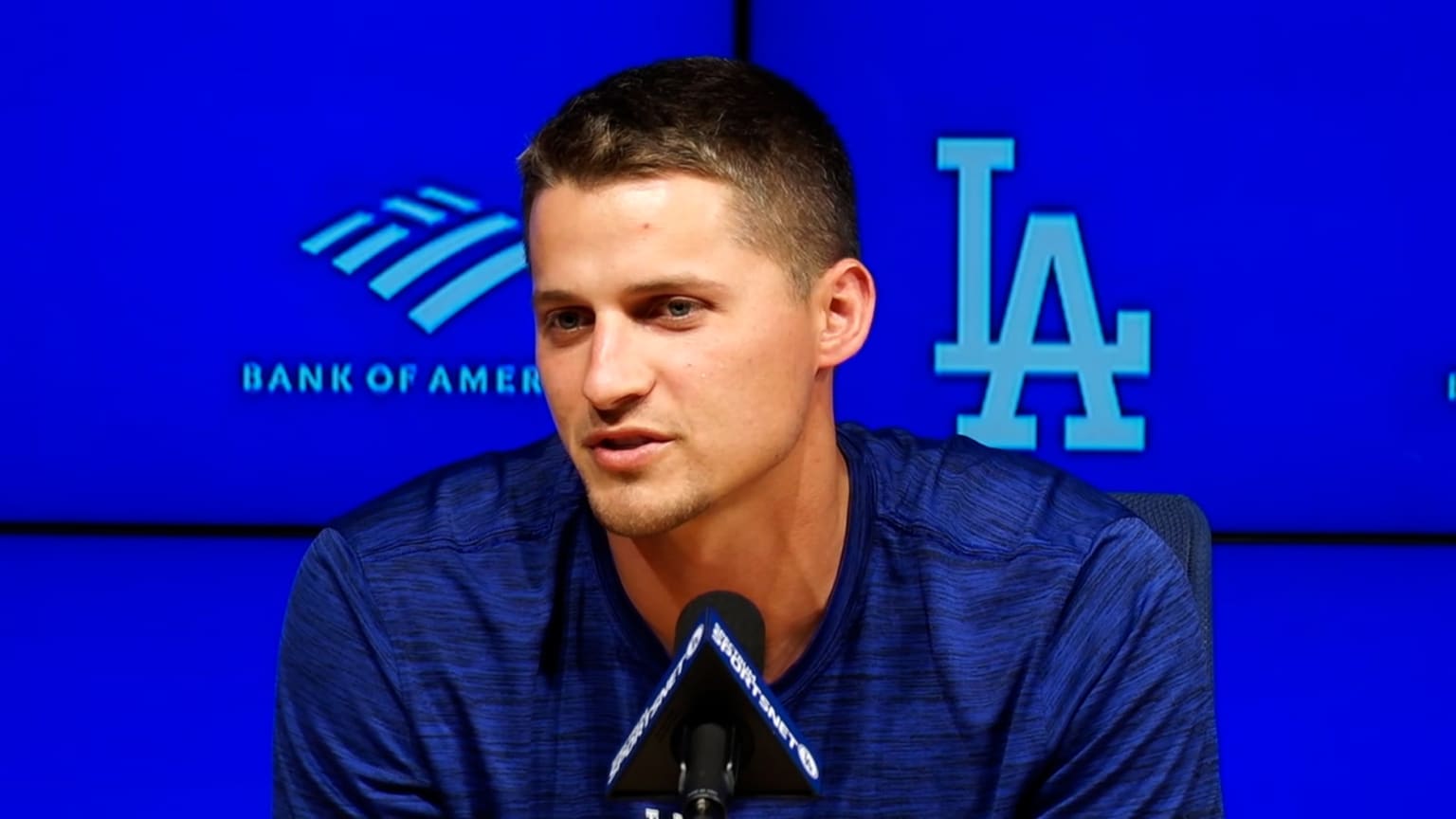Corey Seager on his injury | 06/12/2024 | Texas Rangers