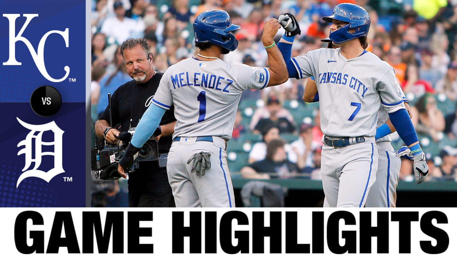 Isbel, Witt Jr, Heasley lead Royals over Tigers, 12-2 | 09/03/2022 ...
