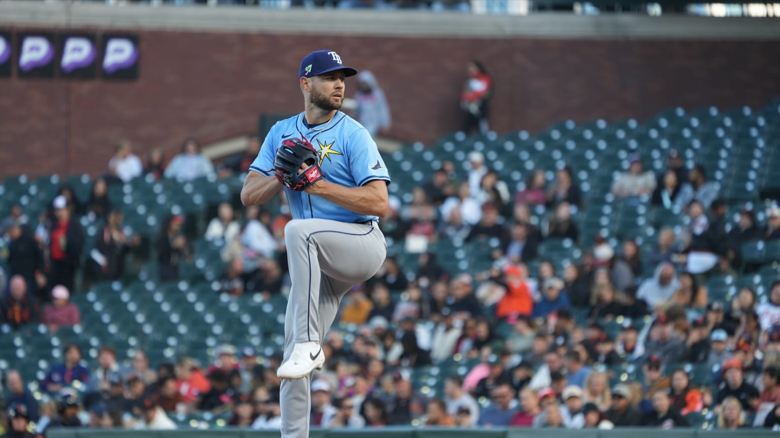 Adrian Houser strikes out six over five scoreless | 08/16/2025 | Tampa ...