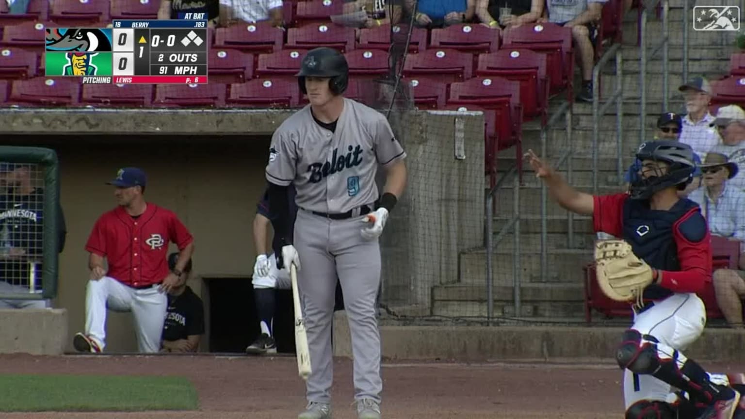 Jacob Berry has a four-hit day for Beloit | 06/21/2023 | Miami Marlins
