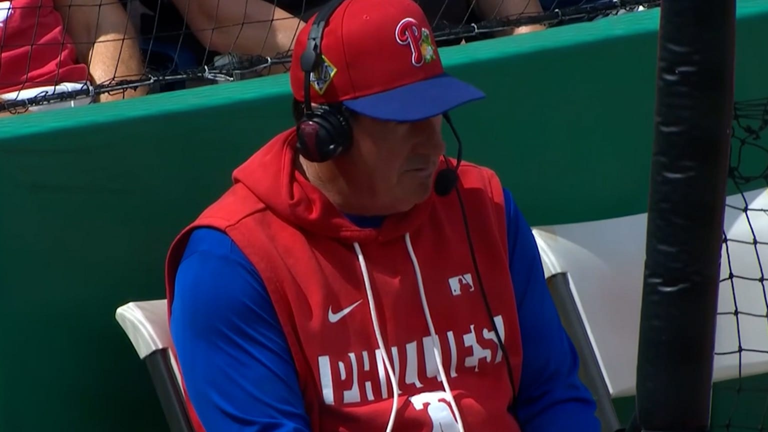 Rob Thomson joins the broadcast | 03/15/2026 | Philadelphia Phillies