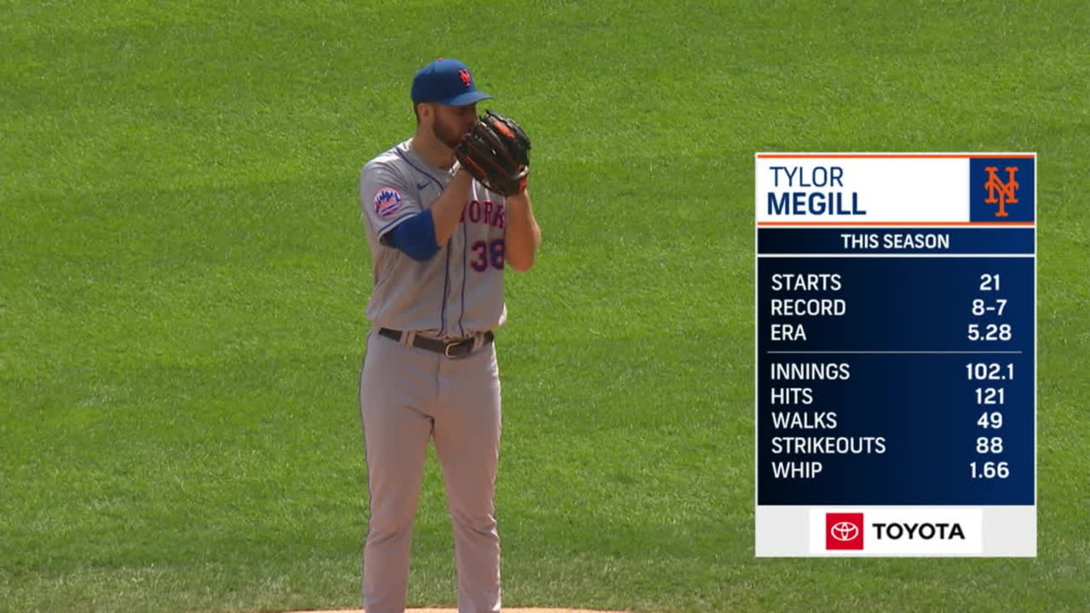 Megill strikes out two batters against the Twins | 09/10/2023 | New ...