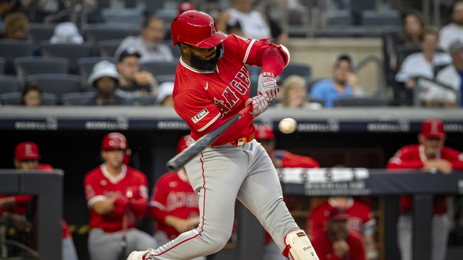 Jo Adell's solo home run (14) | 06/18/2025 | Los Angeles Angels