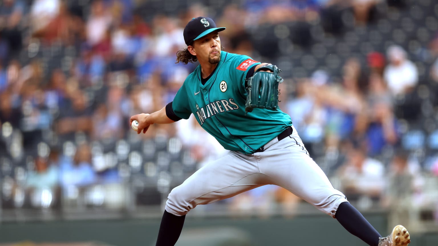 Logan Gilbert K's five in win over Royals | 09/16/2025 | MLB.com