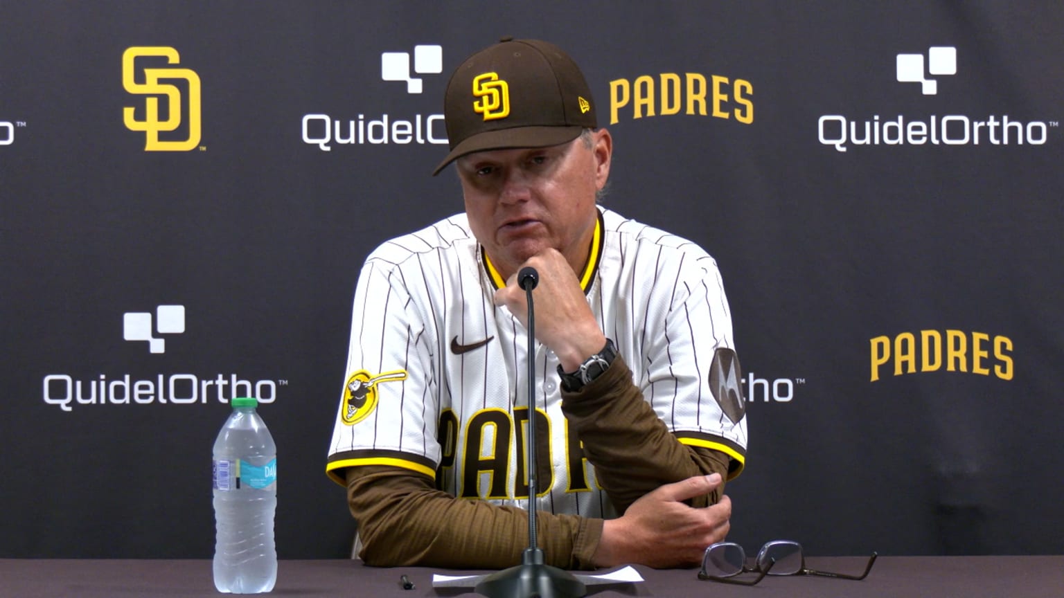 Mike Shildt on Randy Vásquez's great start | 09/11/2025 | MLB.com