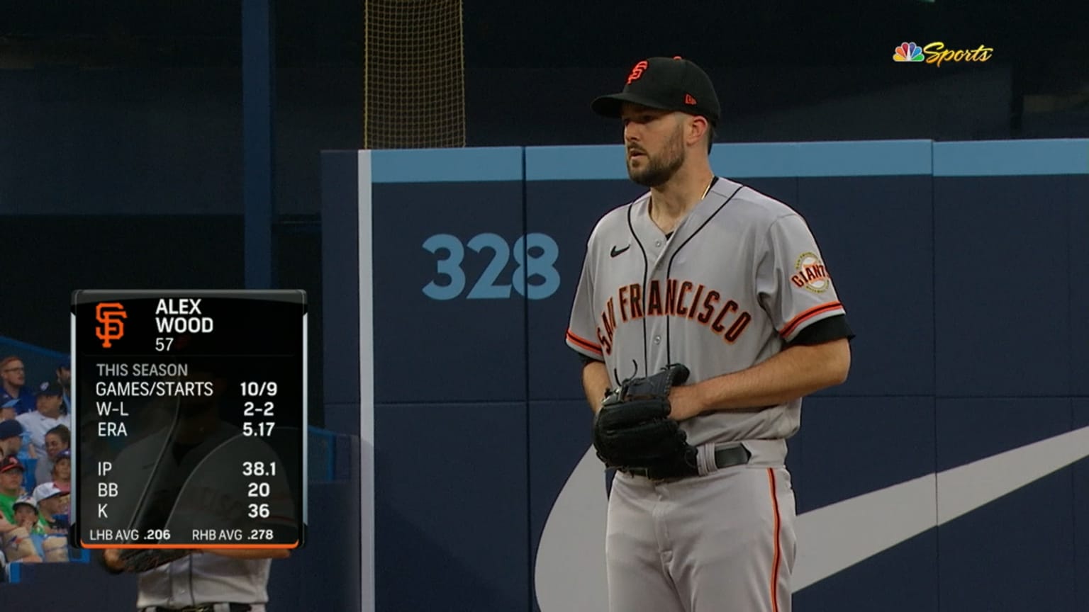 Alex Wood strikes out seven over five scoreless | 06/27/2023 | San ...