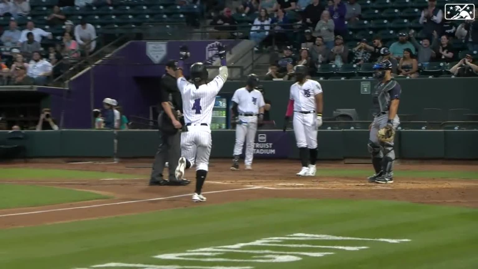 No. 27 White Sox prospect Loidel Chapelli slams homer | 04/12/2023 ...