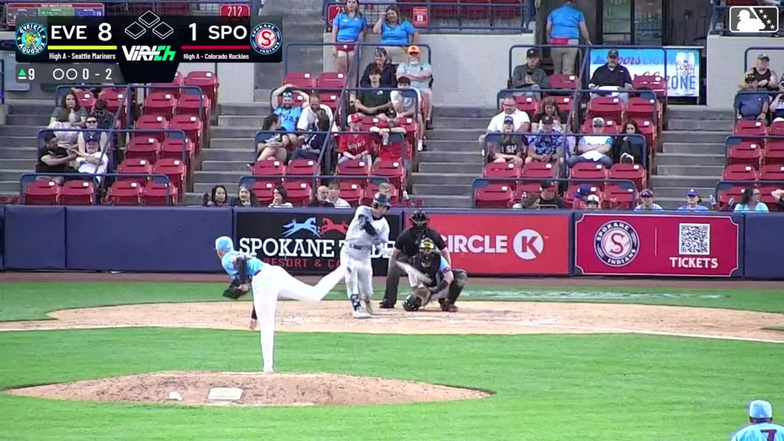 Colt Emerson homers in second straight game | 06/19/2025 | Seattle Mariners