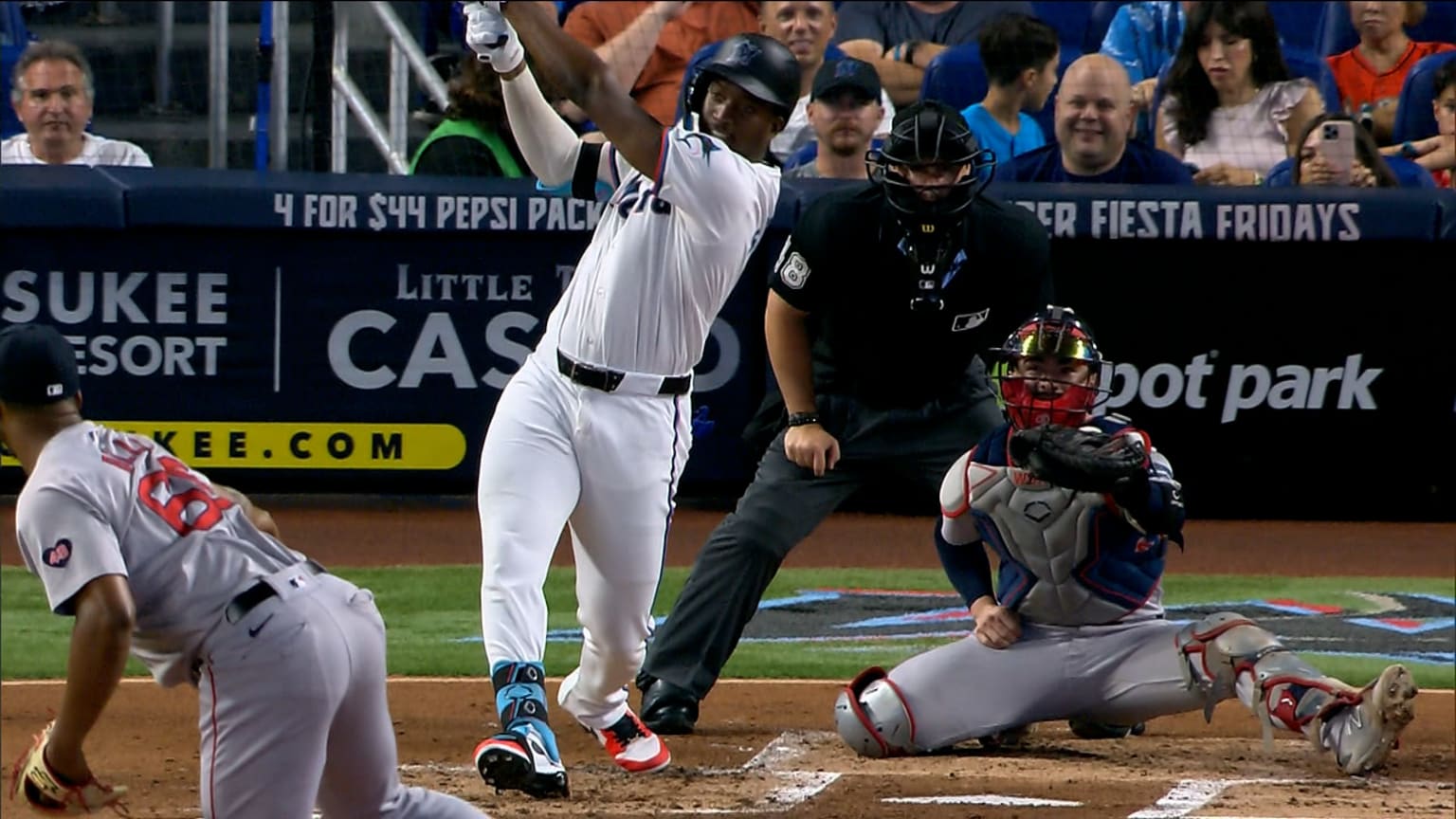 Jesús Sánchez empuja con sencillo en el 1ro | 03/07/2024 | Lasmayores.com