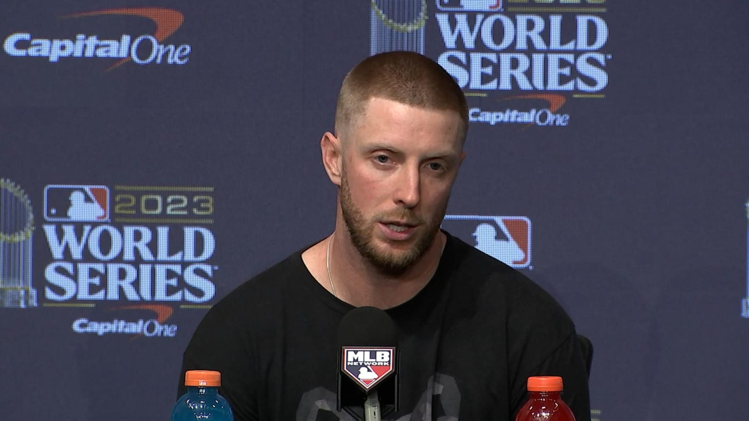 Kelly discusses the D-Backs' path to the World Series | 10/27/2023 ...