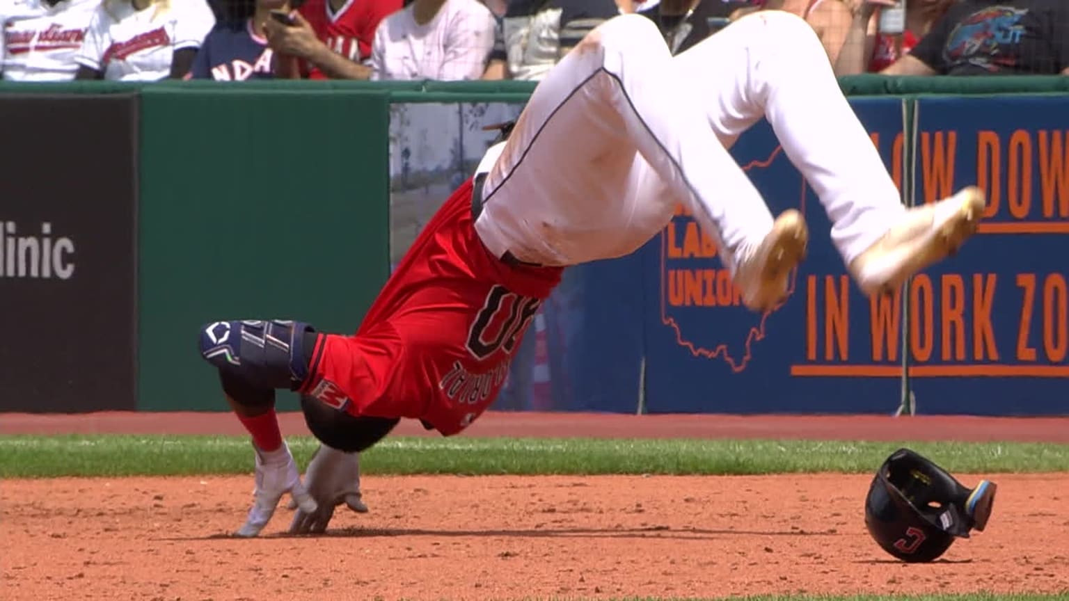 Estevan Florial's kick-up | 05/05/2024 | Cleveland Guardians