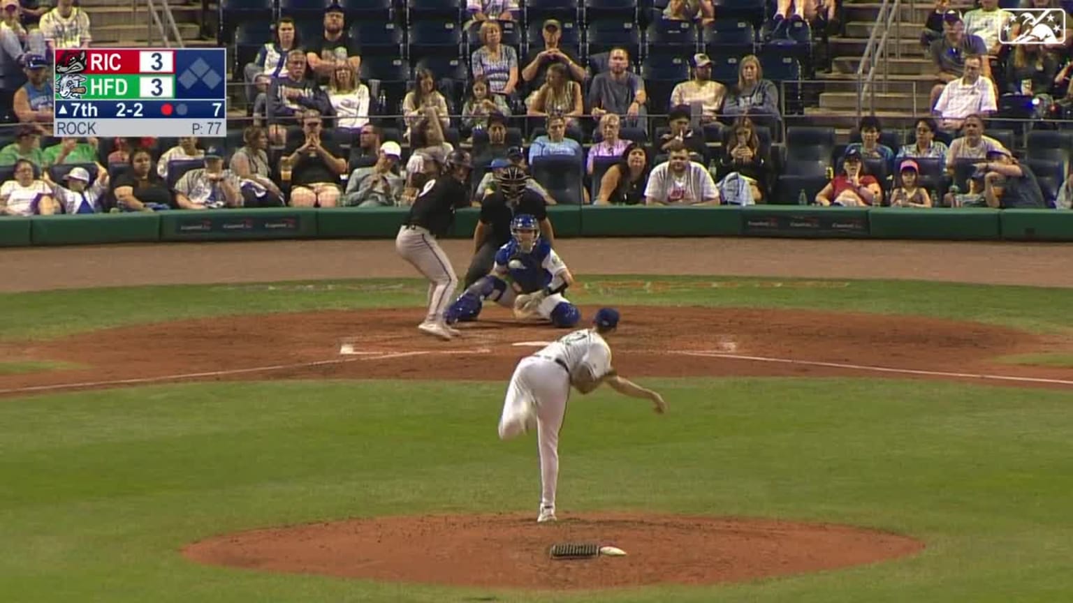 Rockies prospect Joe Rock grabs his seventh strikeout | 09/03/2023 ...
