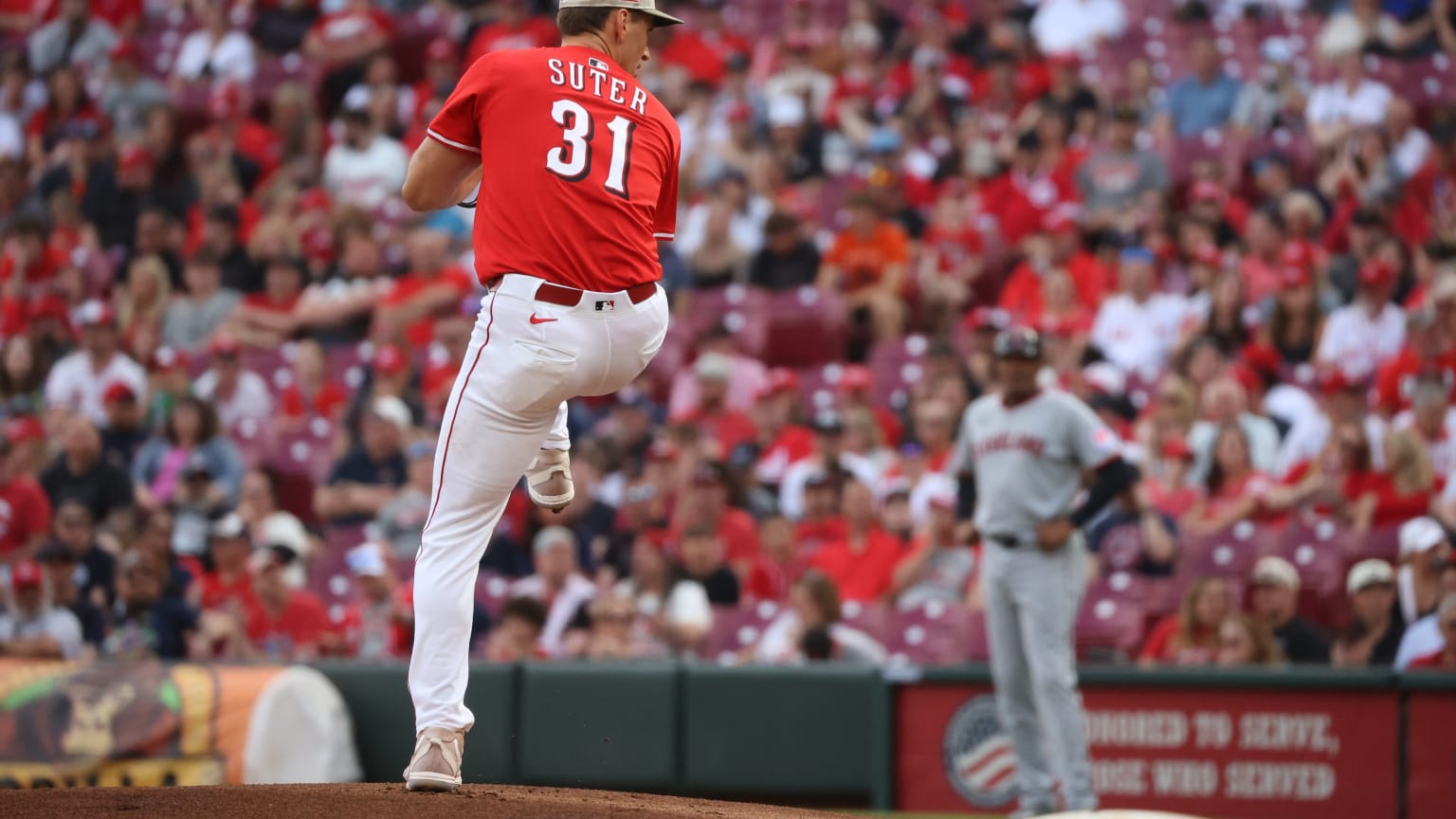 Brent Suter strikes out Nolan Jones | 05/17/2025 | Cincinnati Reds