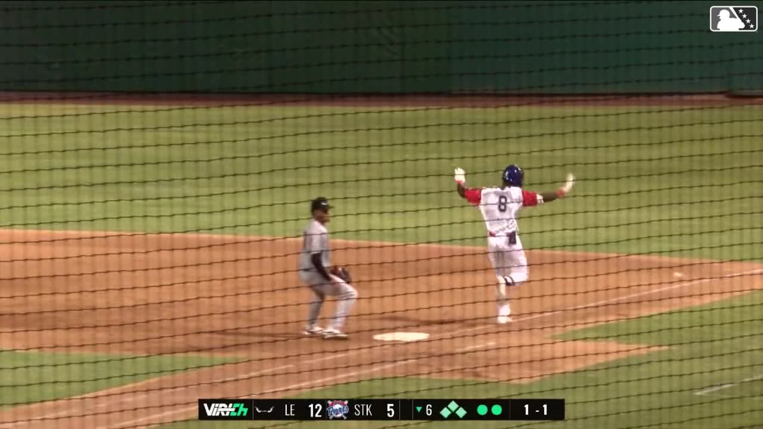 Rodney Green's big game | 08/11/2024 | MLB.com