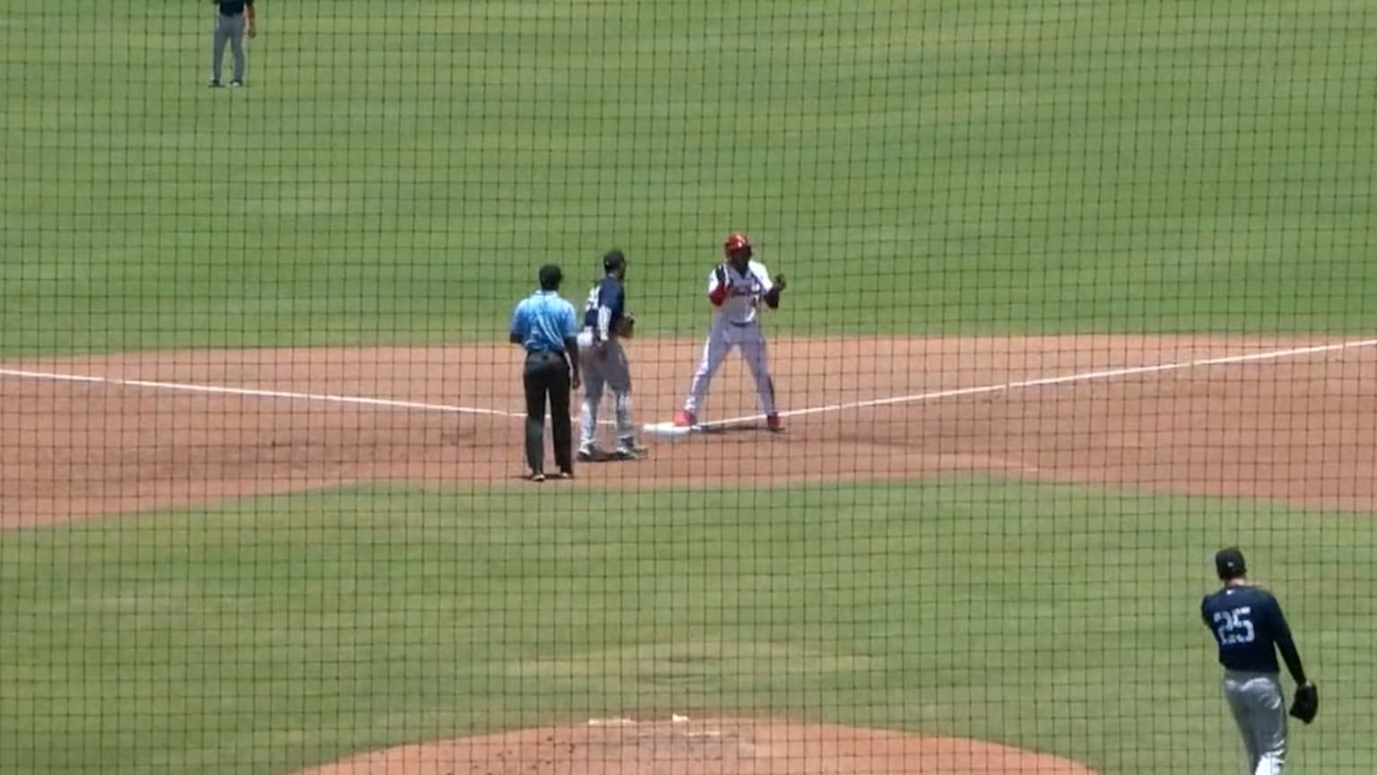Rainiel Rodriguez delivers a pair of doubles | 06/15/2025 | MLB.com