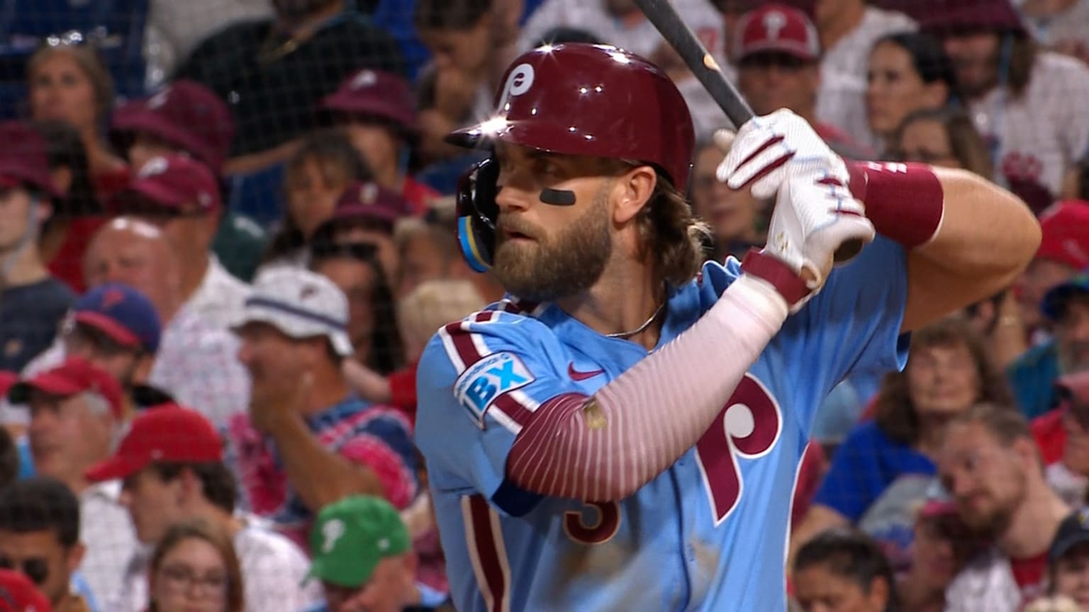 Phillies score on an error | 08/15/2024 | Philadelphia Phillies