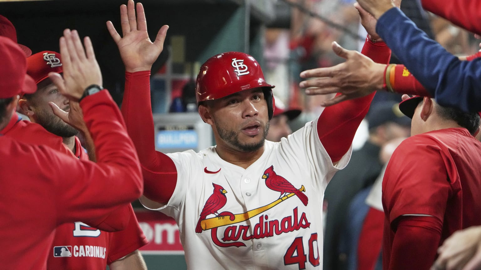 Cardinals score five runs in the 5th inning | 08/25/2025 | St. Louis ...