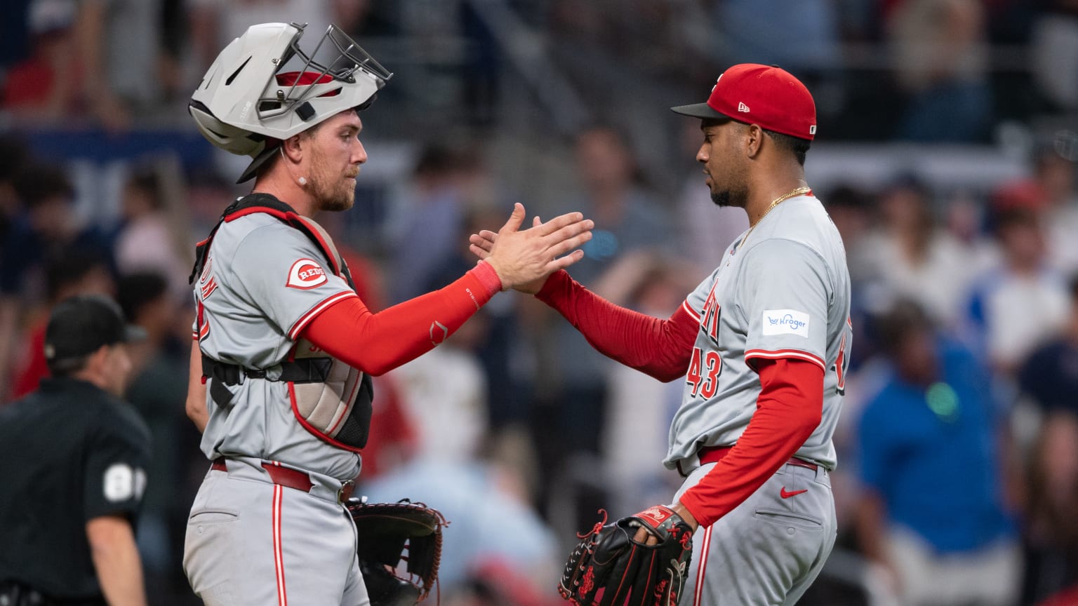 Alexis Díaz obtiene el salvado | 24/07/2024 | Los Reds de Cincinnati