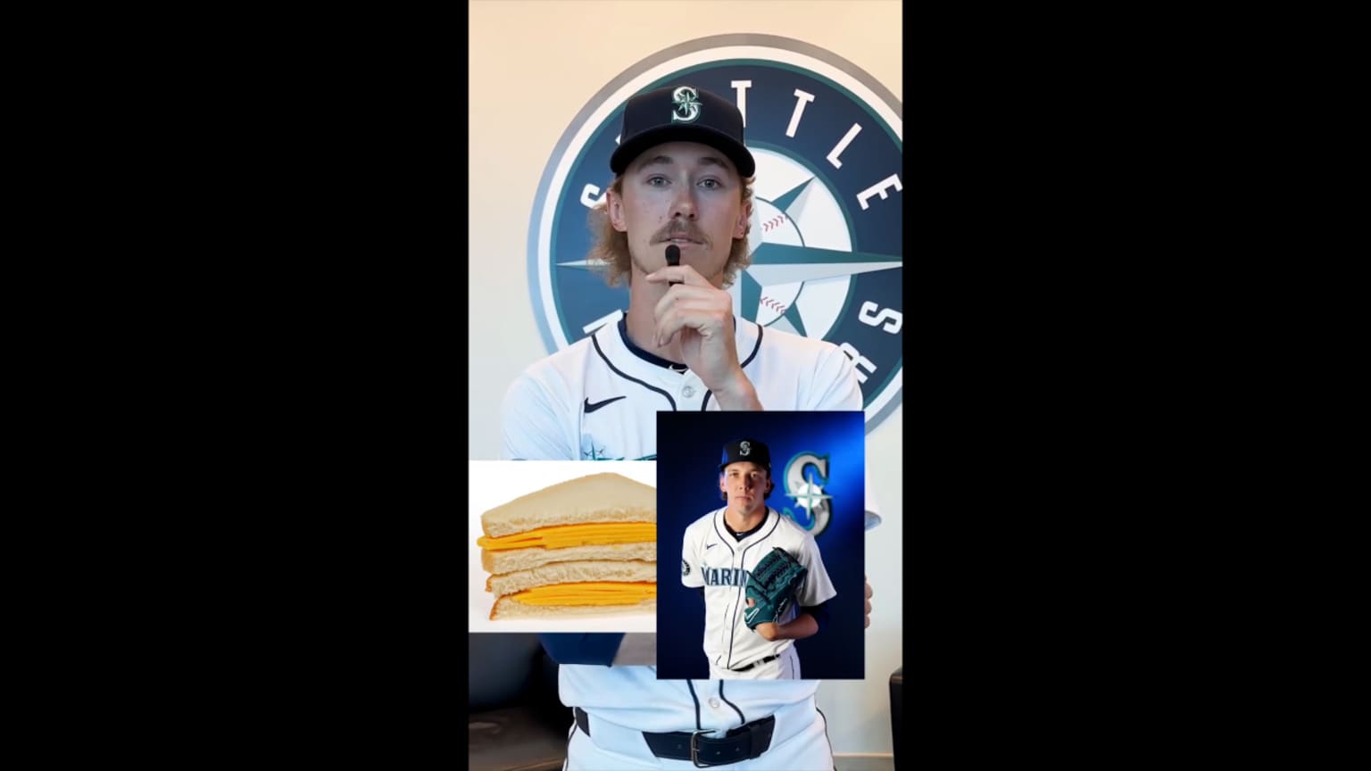 Introducing the Mariners High Cheese Rotation | 06/03/2024 | Seattle ...