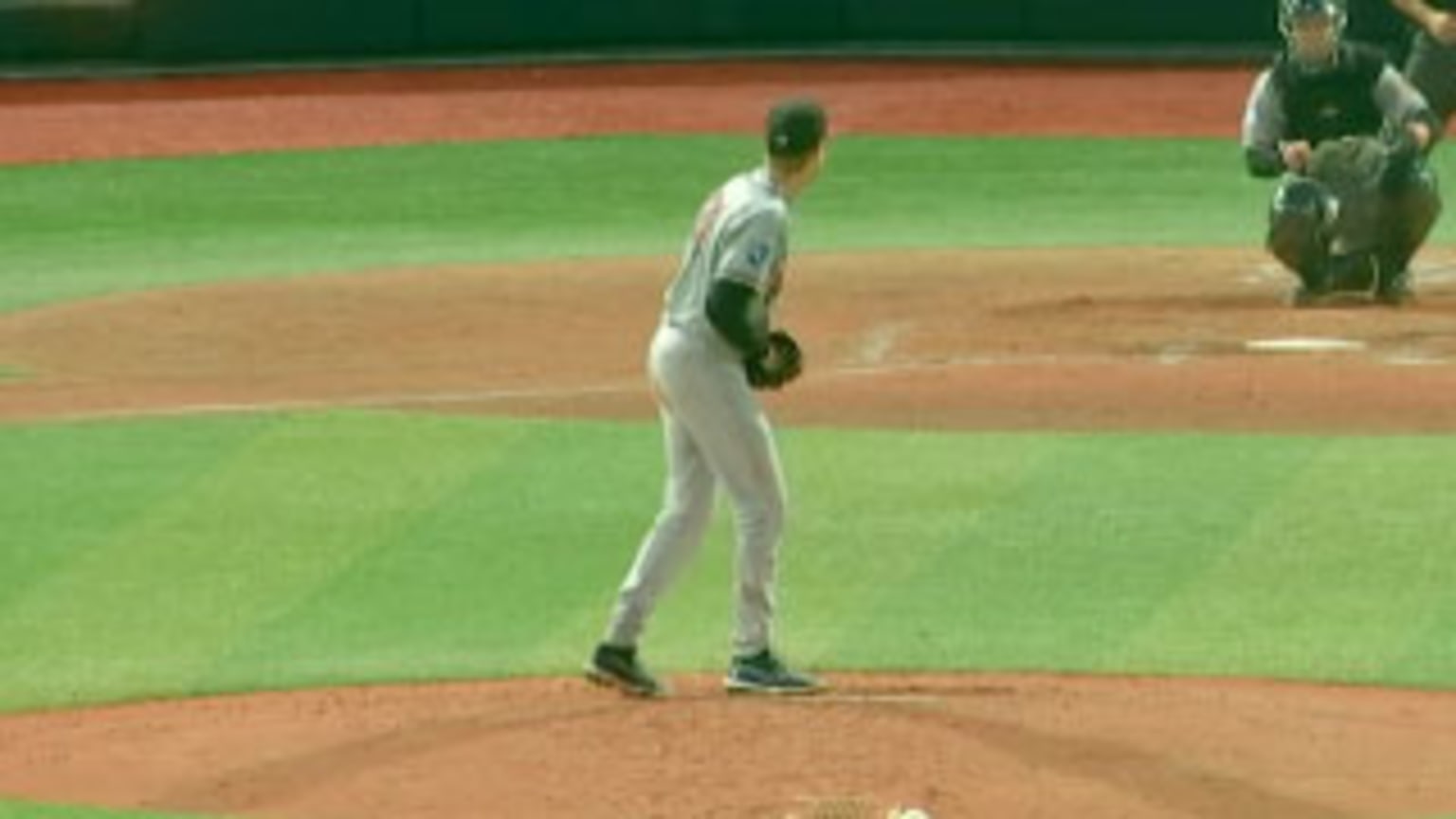 Beck Way strikes out 10, throws eight no-hit frames | 09/04/2022 | MLB.com
