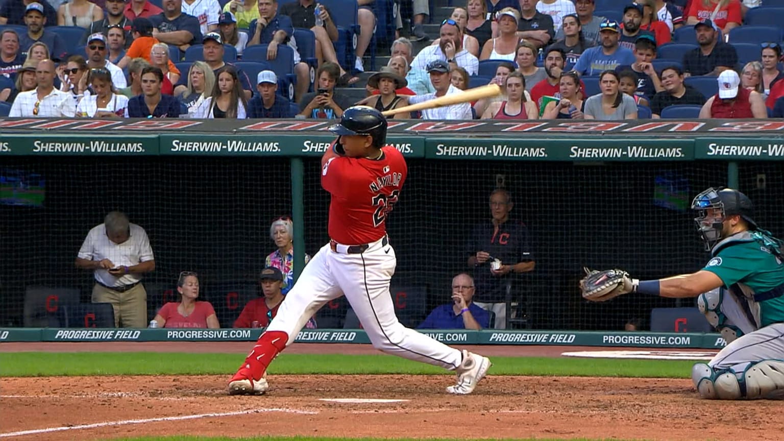 Bo Naylor's RBI single | 06/19/2024 | Cleveland Guardians