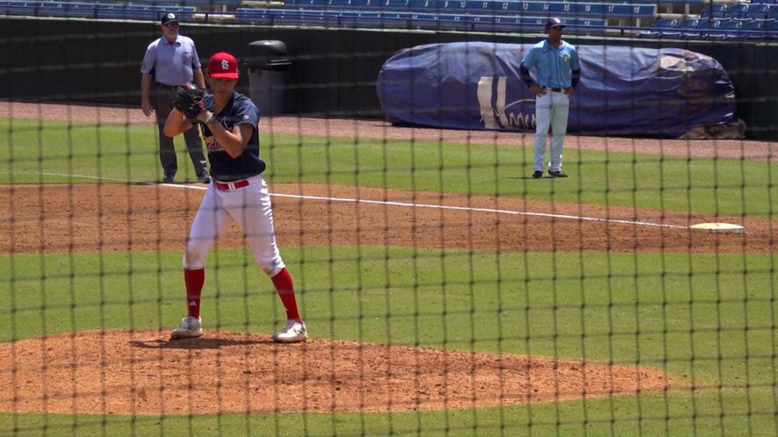 2025 Draft: Justice De Jong, RHP/3B | 12/05/2024 | MLB.com