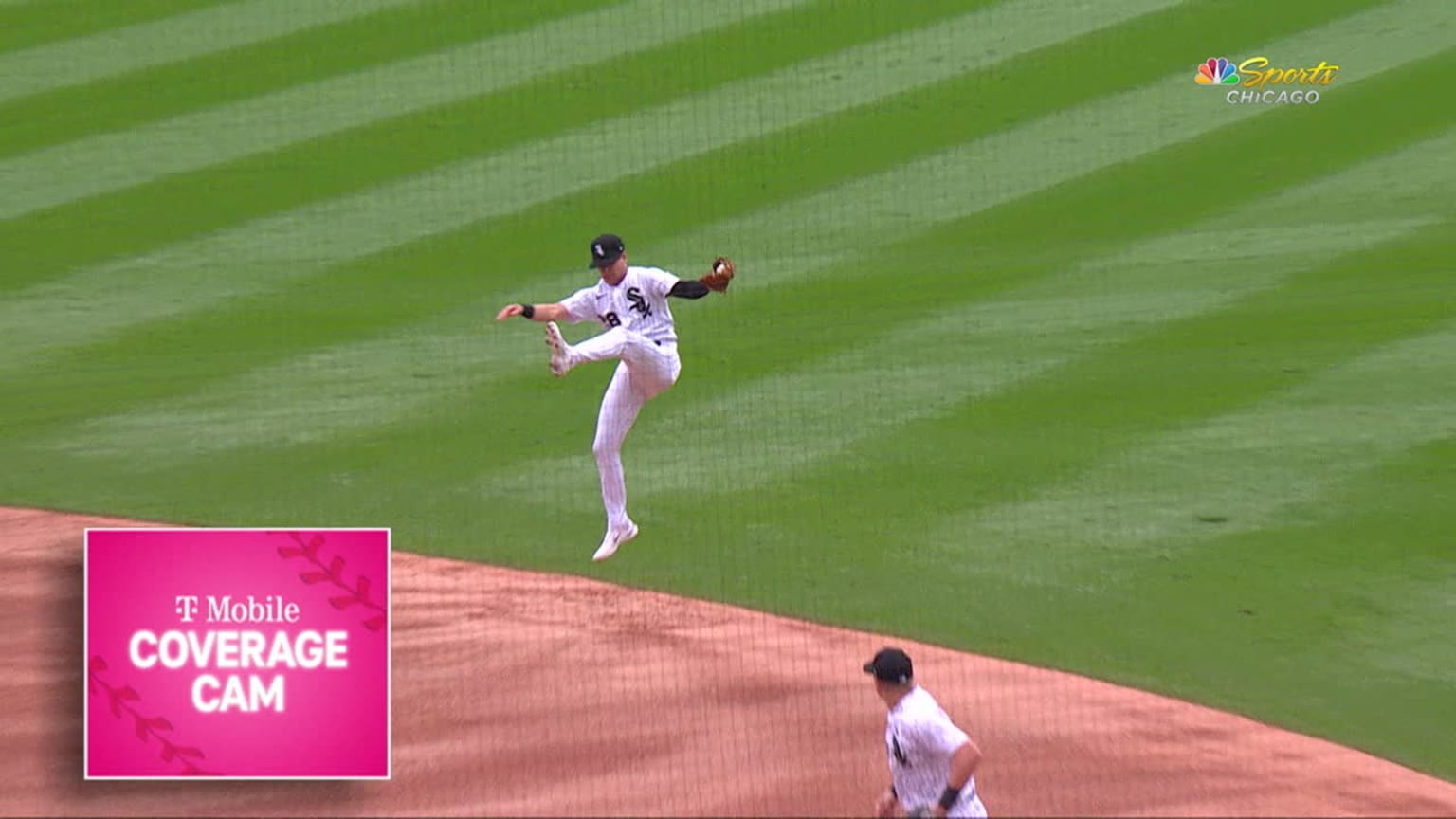 Zach Remillard leaps up to make a lovely grab | 09/27/2023 | Chicago ...