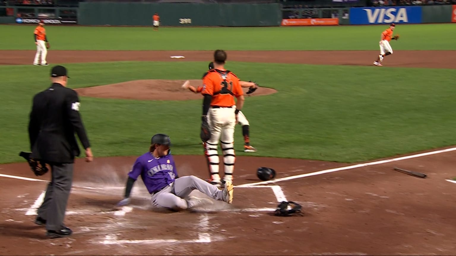 Sean Bouchard hits an RBI single in the 2nd inning | 09/08/2023 ...