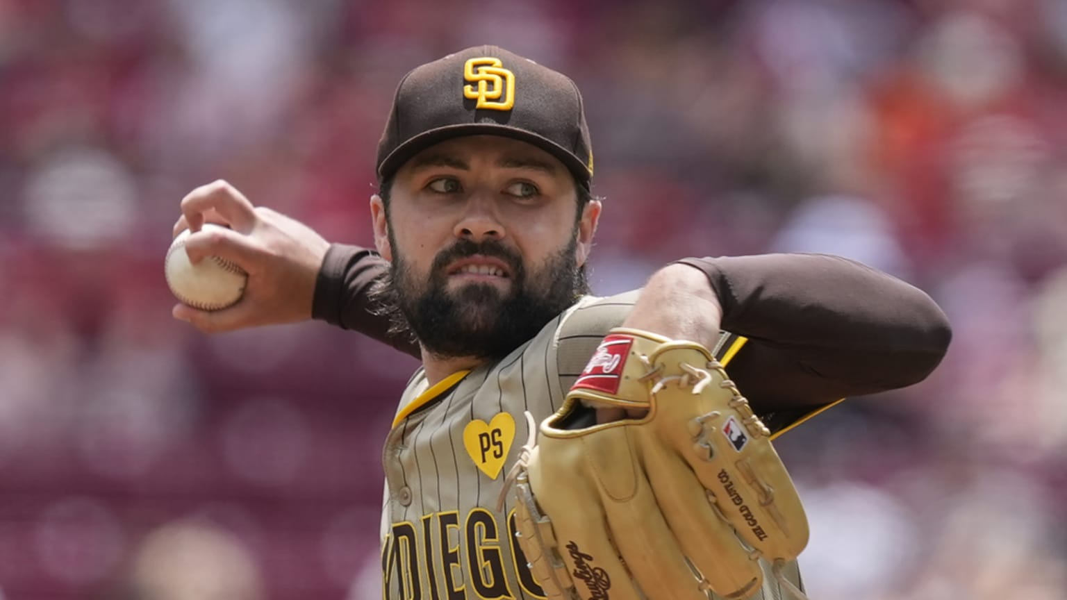 Matt Waldron strikes out seven vs. Reds | 05/23/2024 | San Diego Padres