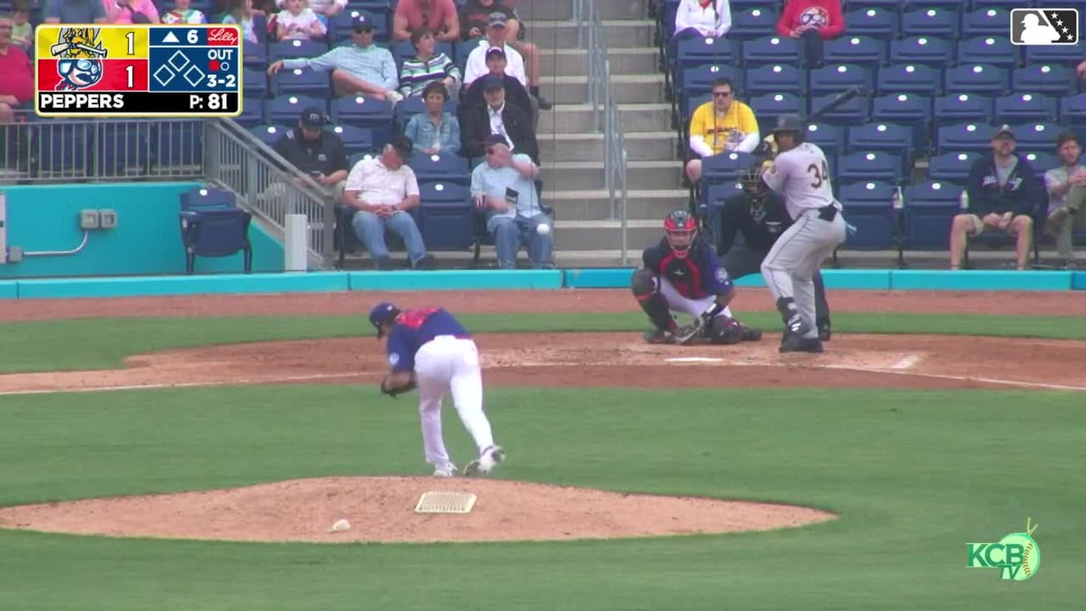 Jake Peppers tosses 5 2/3 innings for Kannapolis | 04/24/2024 | MLB.com