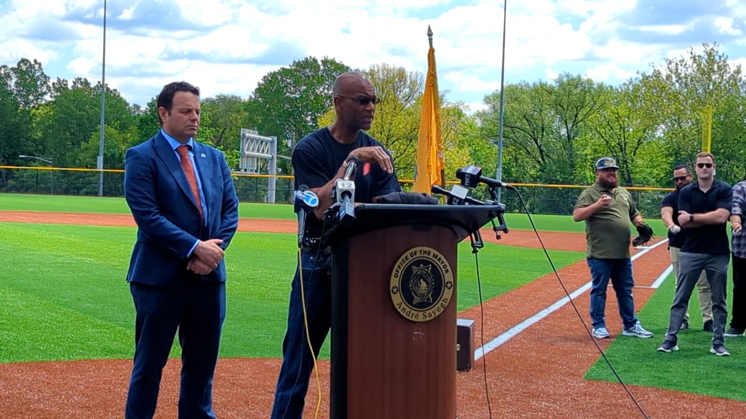 Larry Doby Jr. talks about the impact of his father | 05/07/2025 | MLB.com