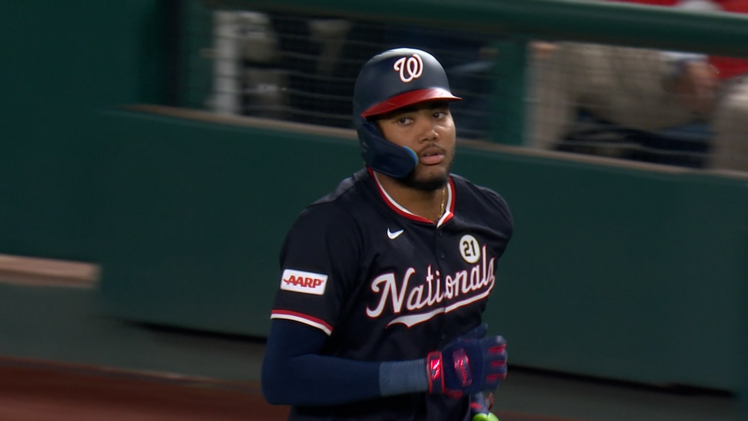 Robert Hassell III scores on a double play | 09/15/2025 | Washington Nationals