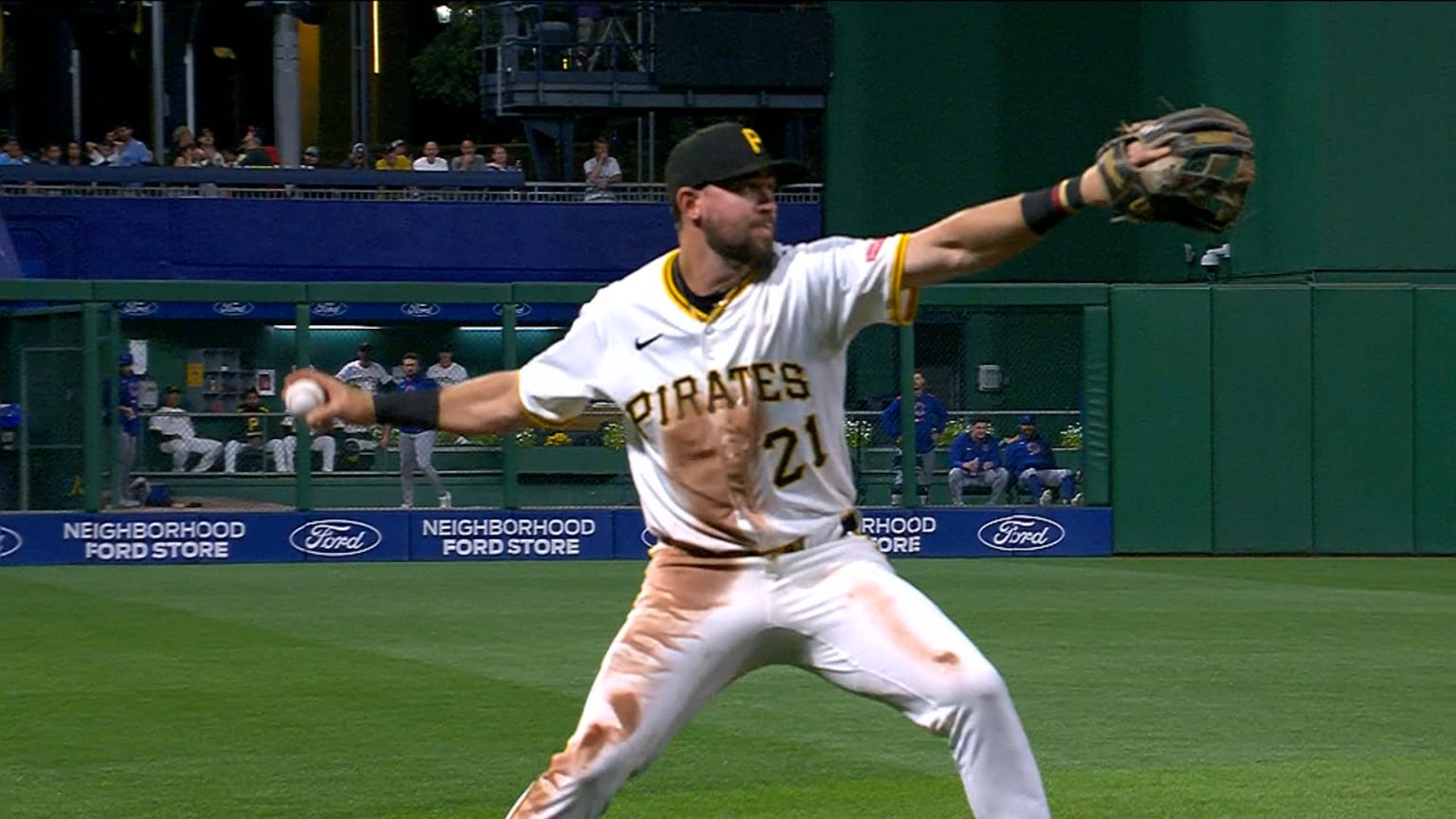 Jared Triolo's slick play | 09/15/2025 | Pittsburgh Pirates