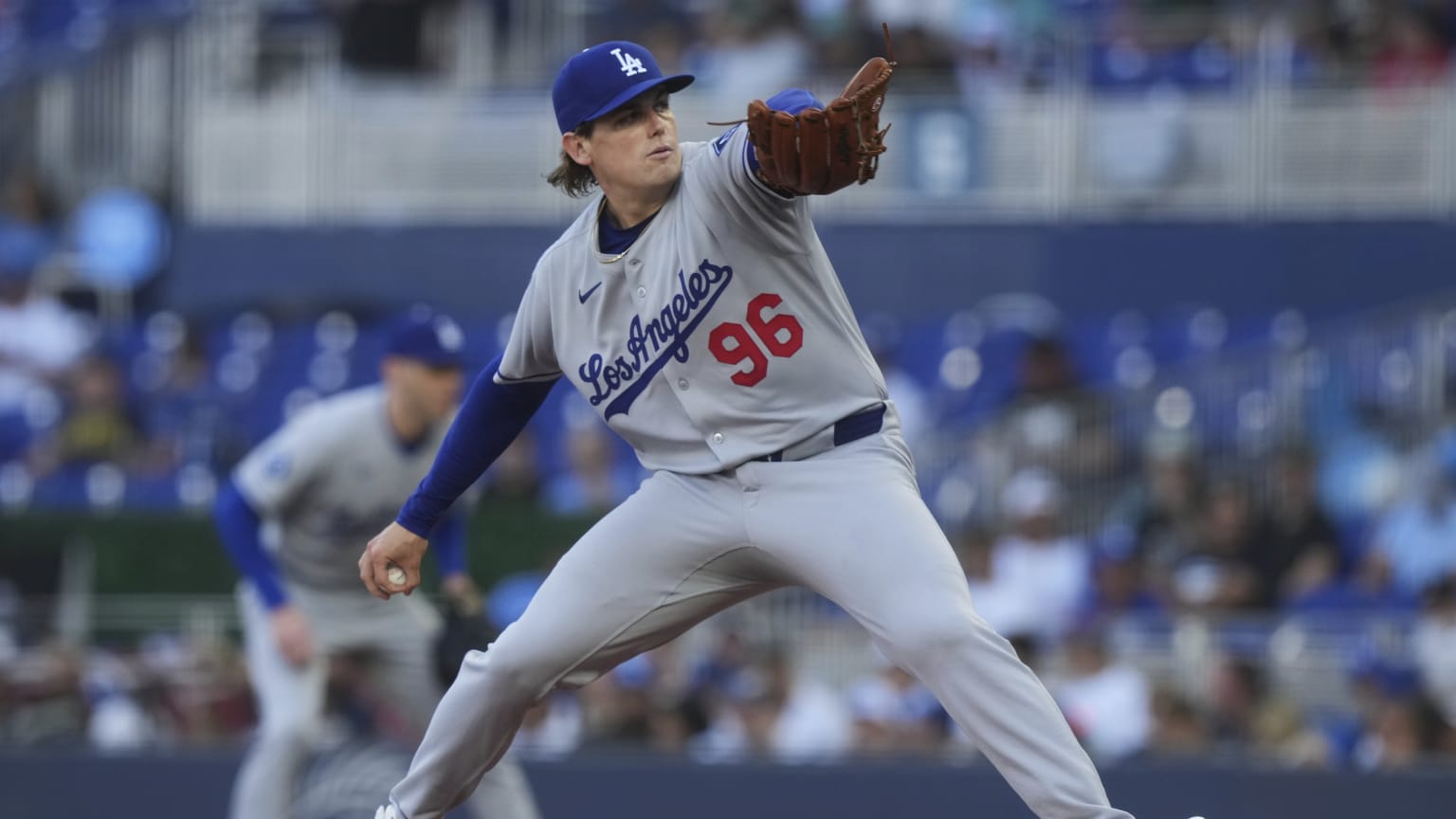 Landon Knack's five strikeouts in scoreless start | 05/07/2025 | Los ...