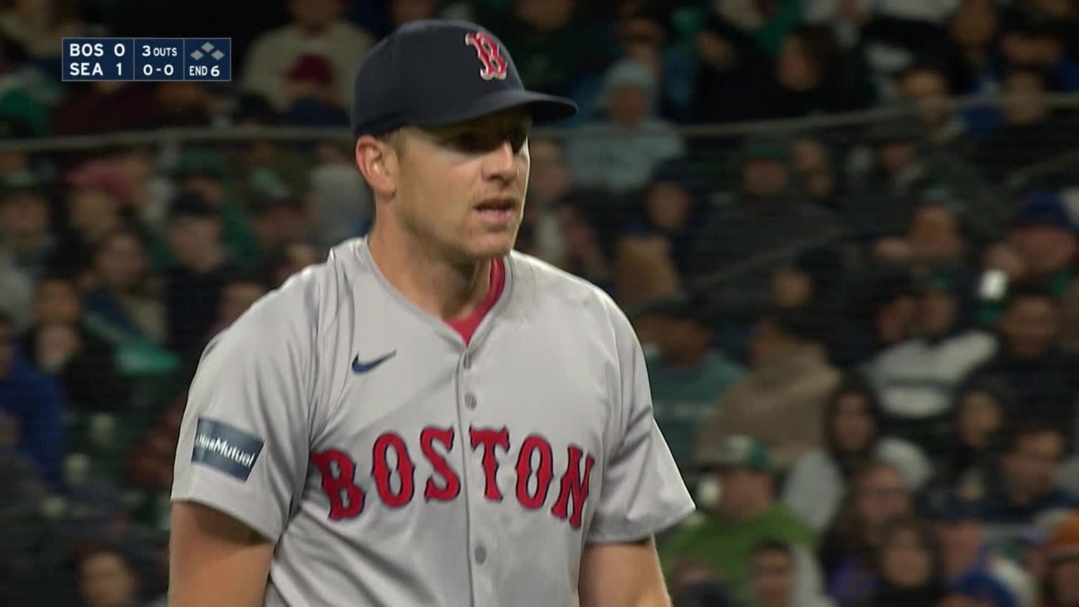 Nick Pivetta's 10th Strikeout | 03/29/2024 | Boston Red Sox