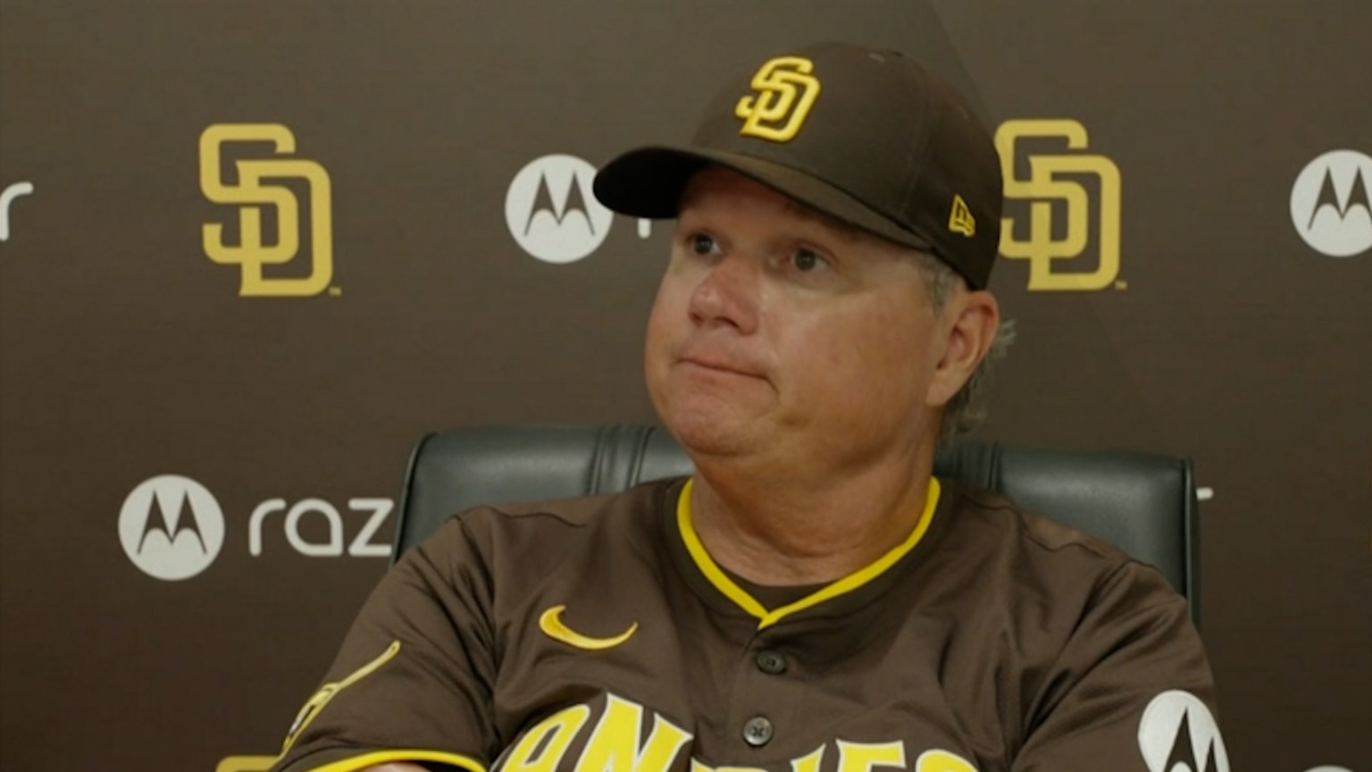 Mike Shildt on Dylan Cease's outing, defense | 07/02/2025 | San Diego ...