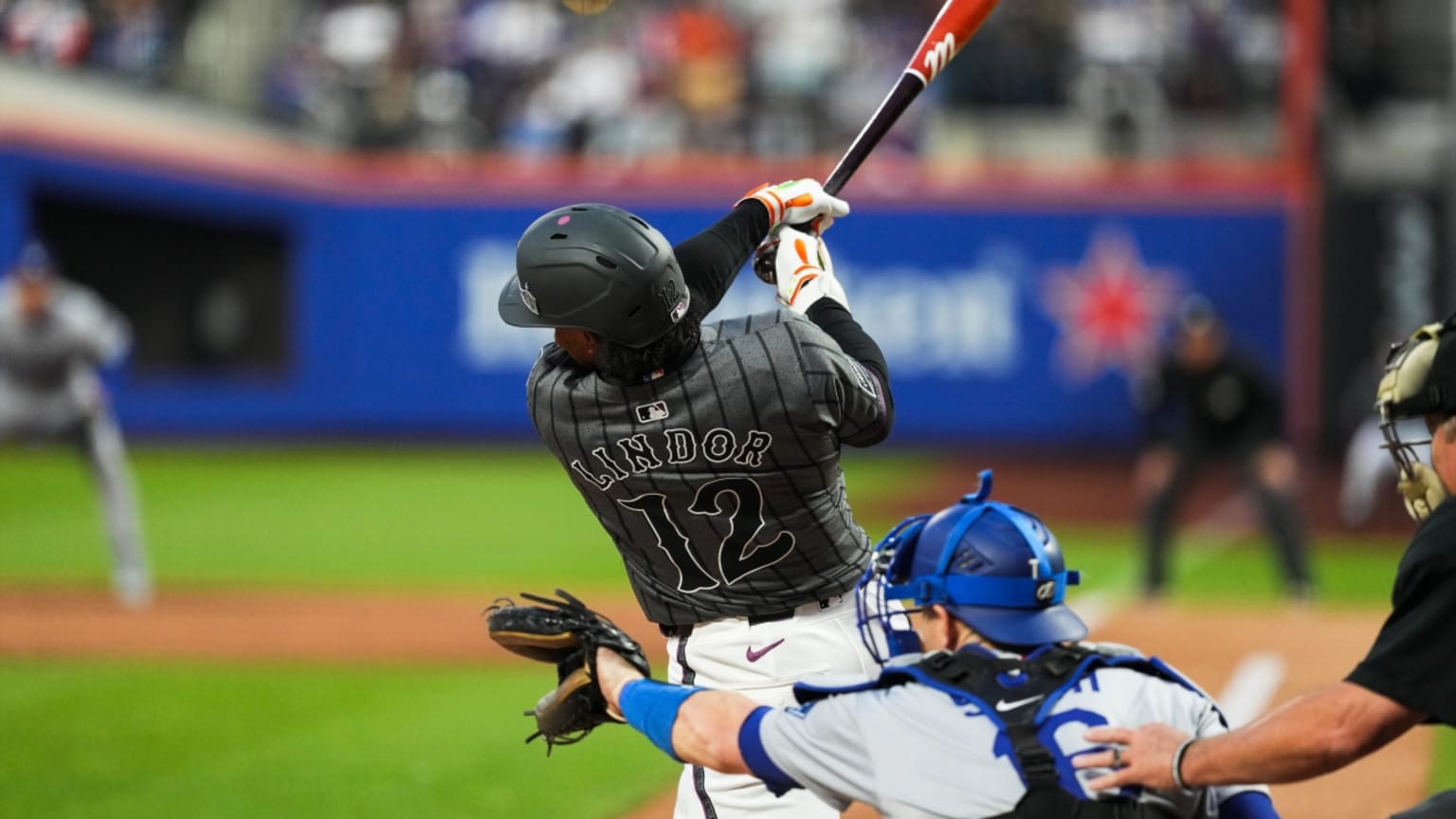 Francisco Lindor's single | 05/25/2025 | New York Mets