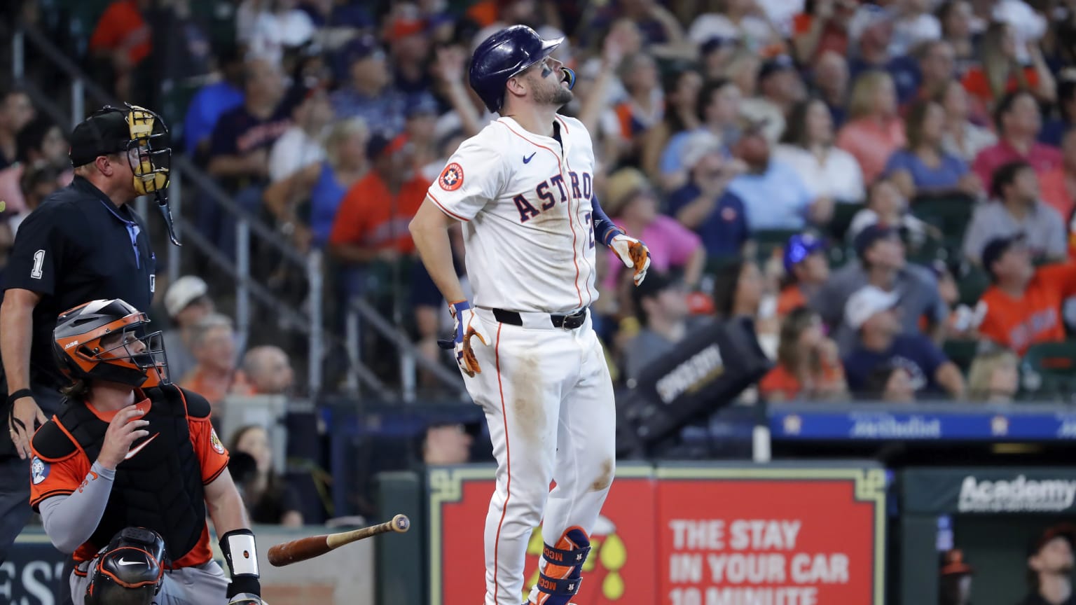 Chas McCormick's two-homer game | 06/22/2024 | Houston Astros