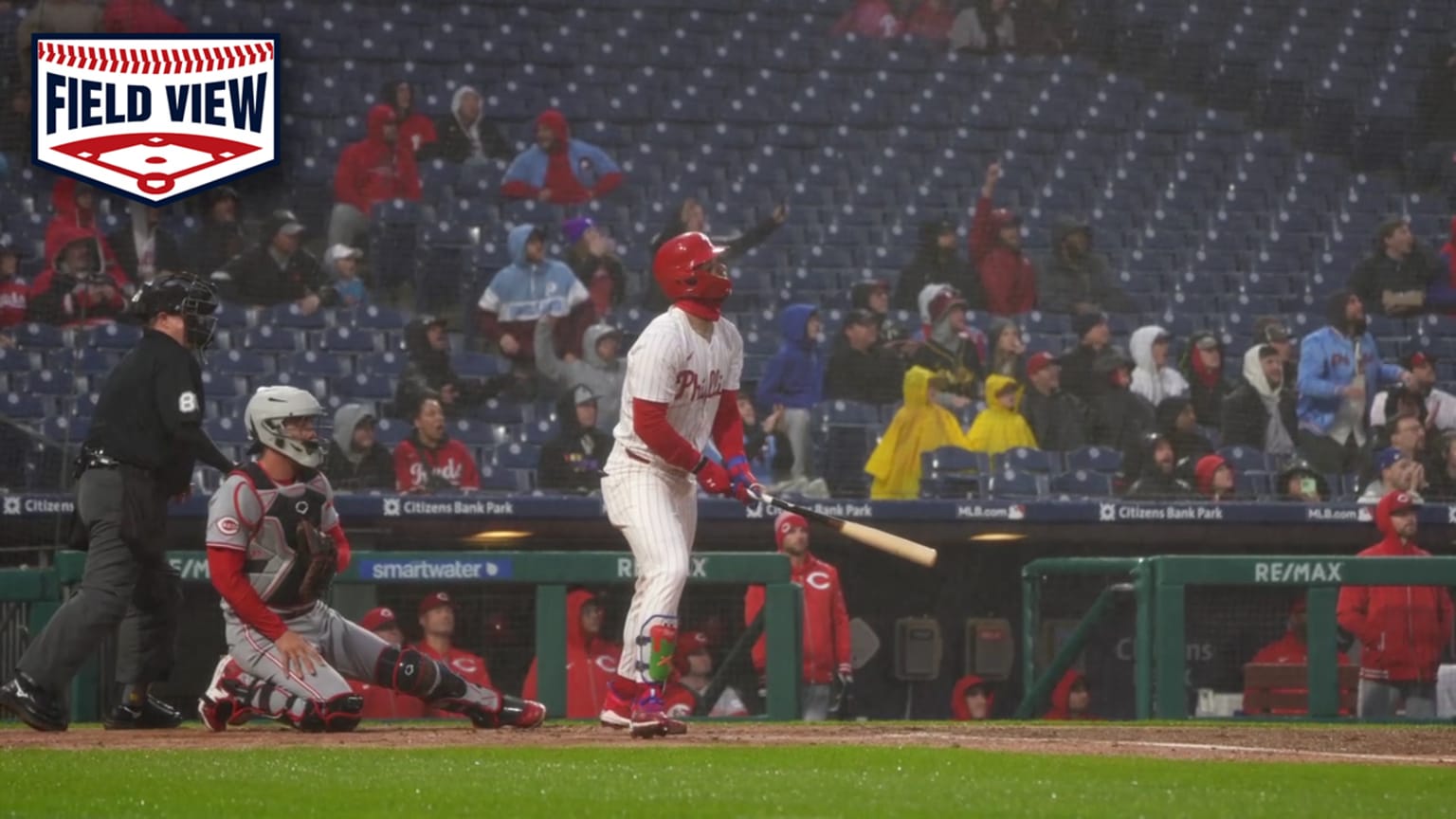 Field View: Bryce Harper's first homer of the season | 04/02/2024 ...